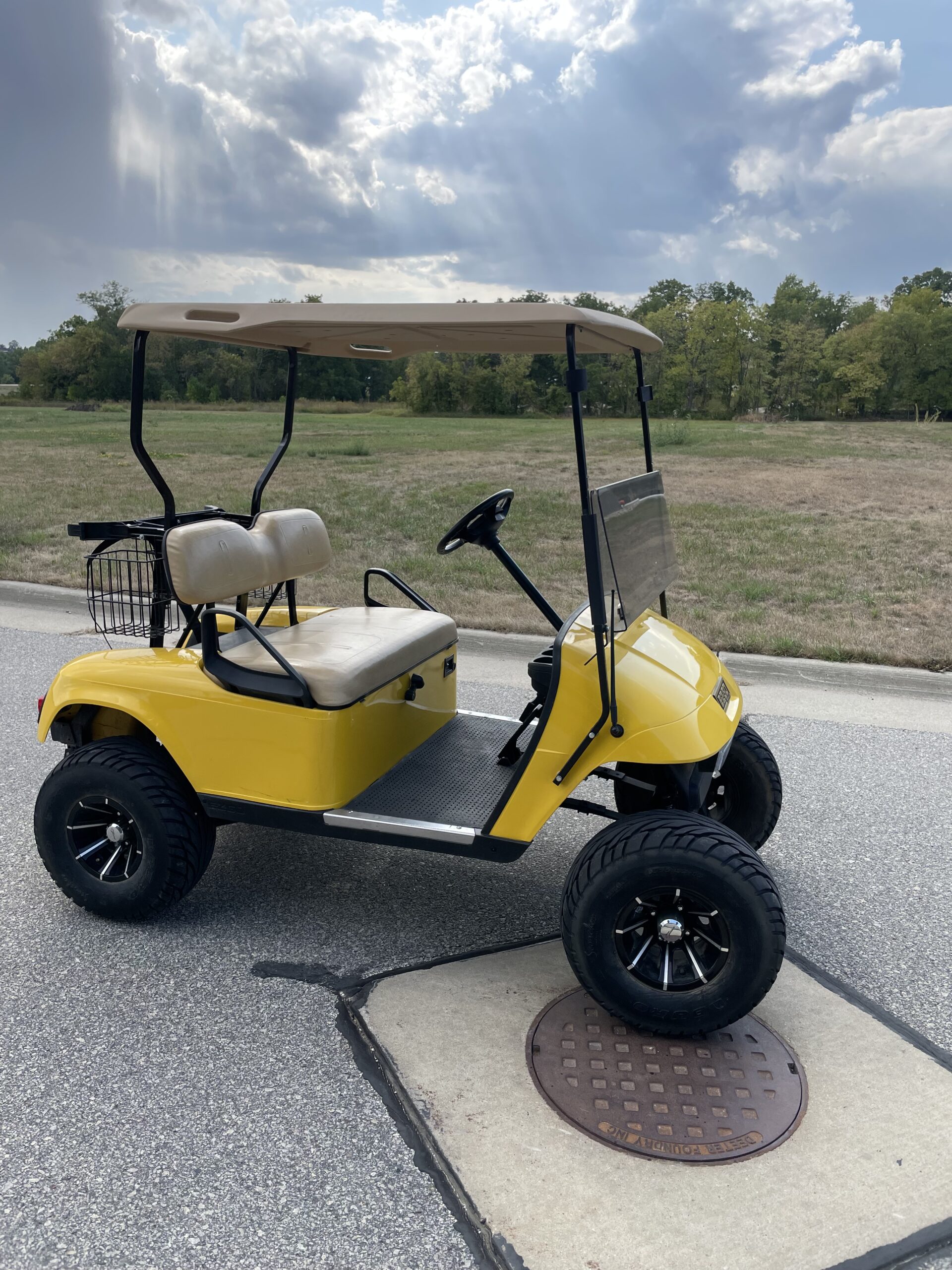 Custom Carts - Rudy's Sales & Service